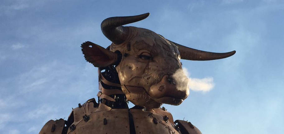 Acte III, scène 3, les ailes du Minotaure vont lui être offertes